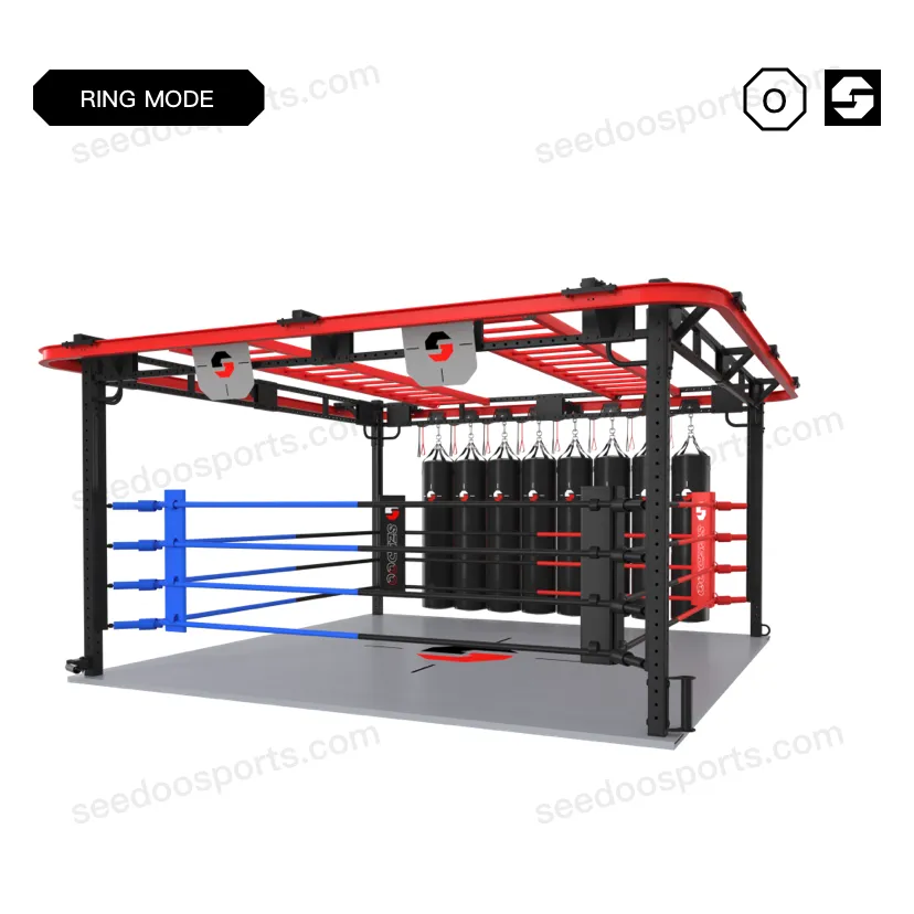 Facility Equipment Solution in Boxing Fitness Gym Creation - SEEDOO