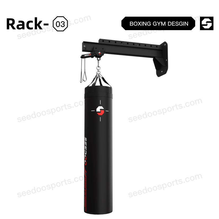 Single Slide Punching Bag Rack - SEEDOO