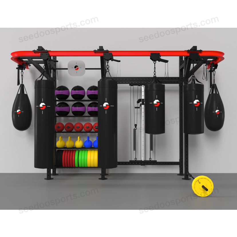 4m XFTC Crossfit Training Rig