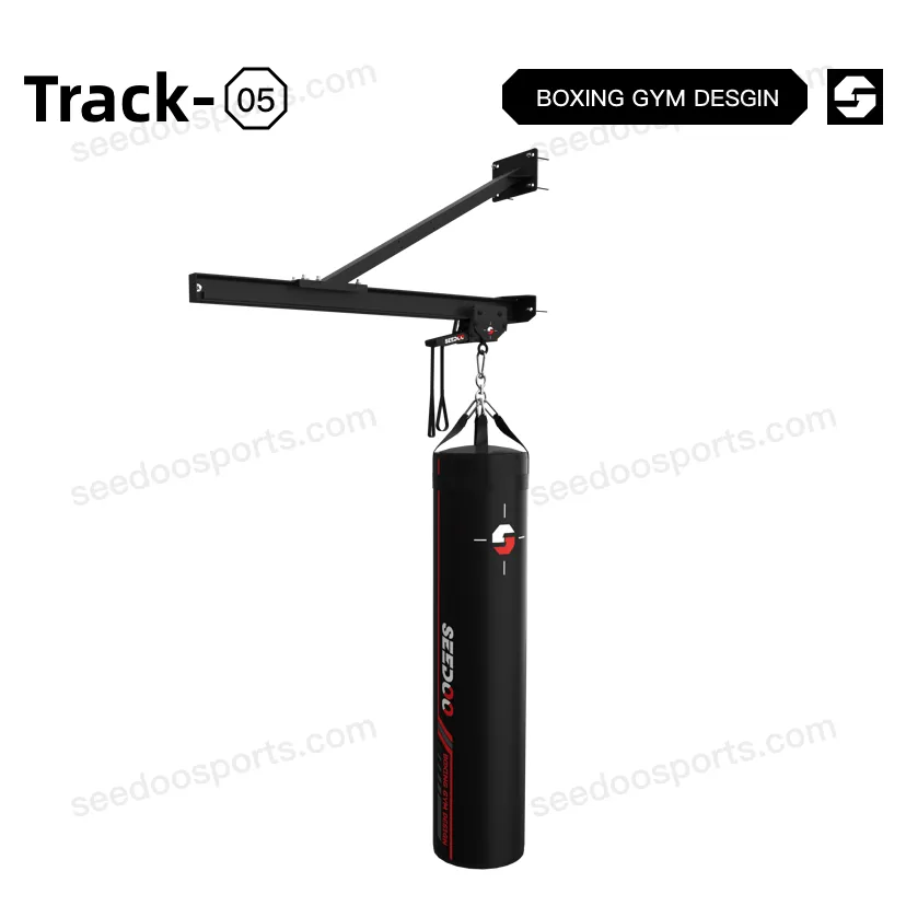 Wall-Mounted Bag Rail Bracket