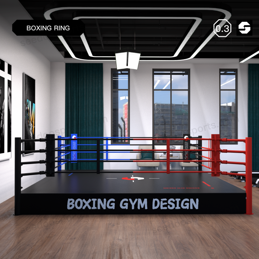 Boxing Ring Gym Design Fitness Boxing Ring | Premium Manufacturer Of
