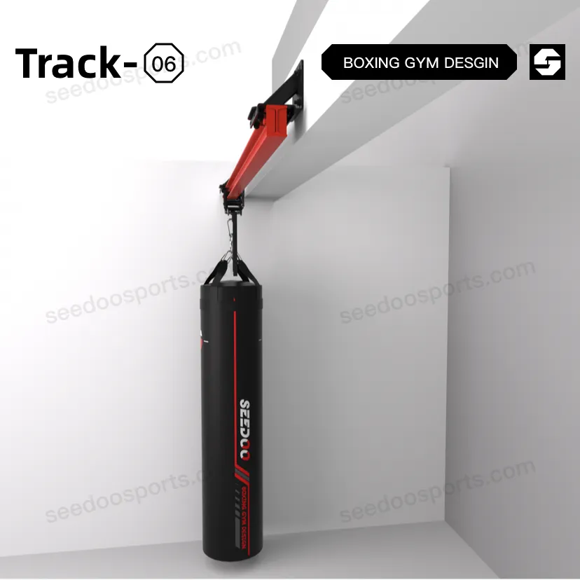 Side-Mounted Bag Rail