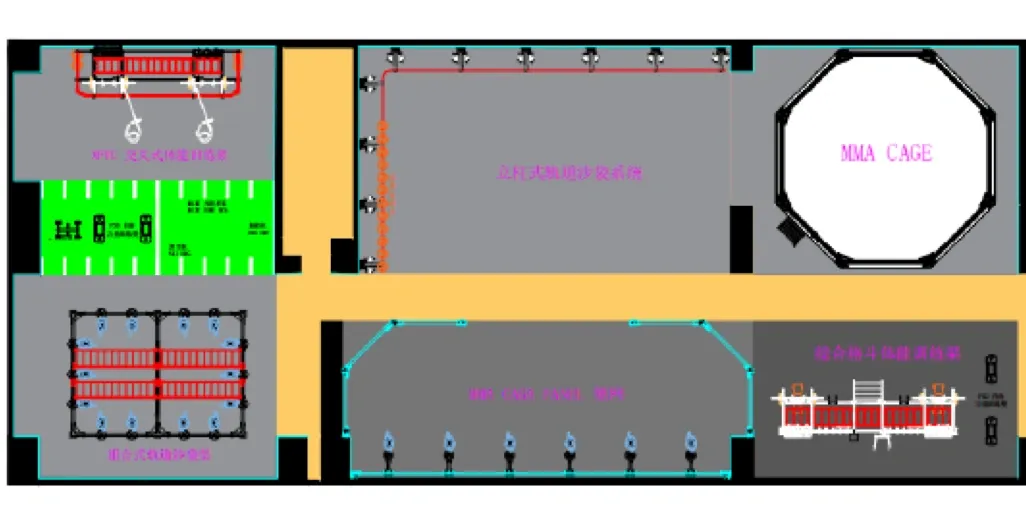 Boxing Gym Design - SEEDOO