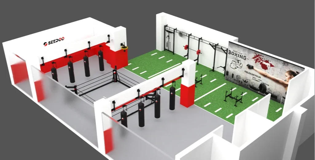 Boxing Gym Design - SEEDOO