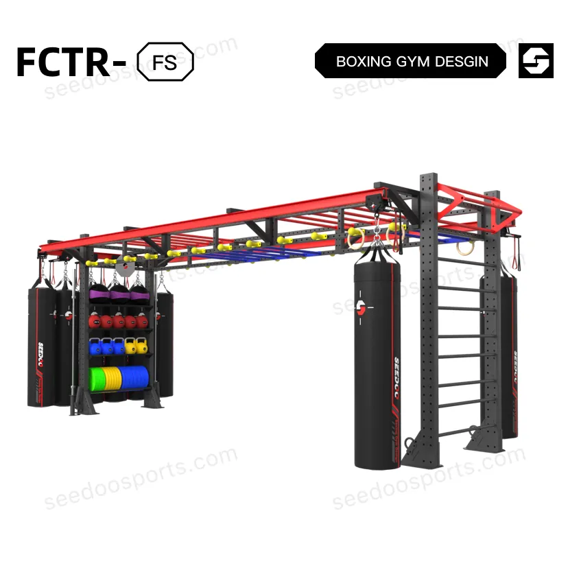 FCTR-FS CrossFit Rig
